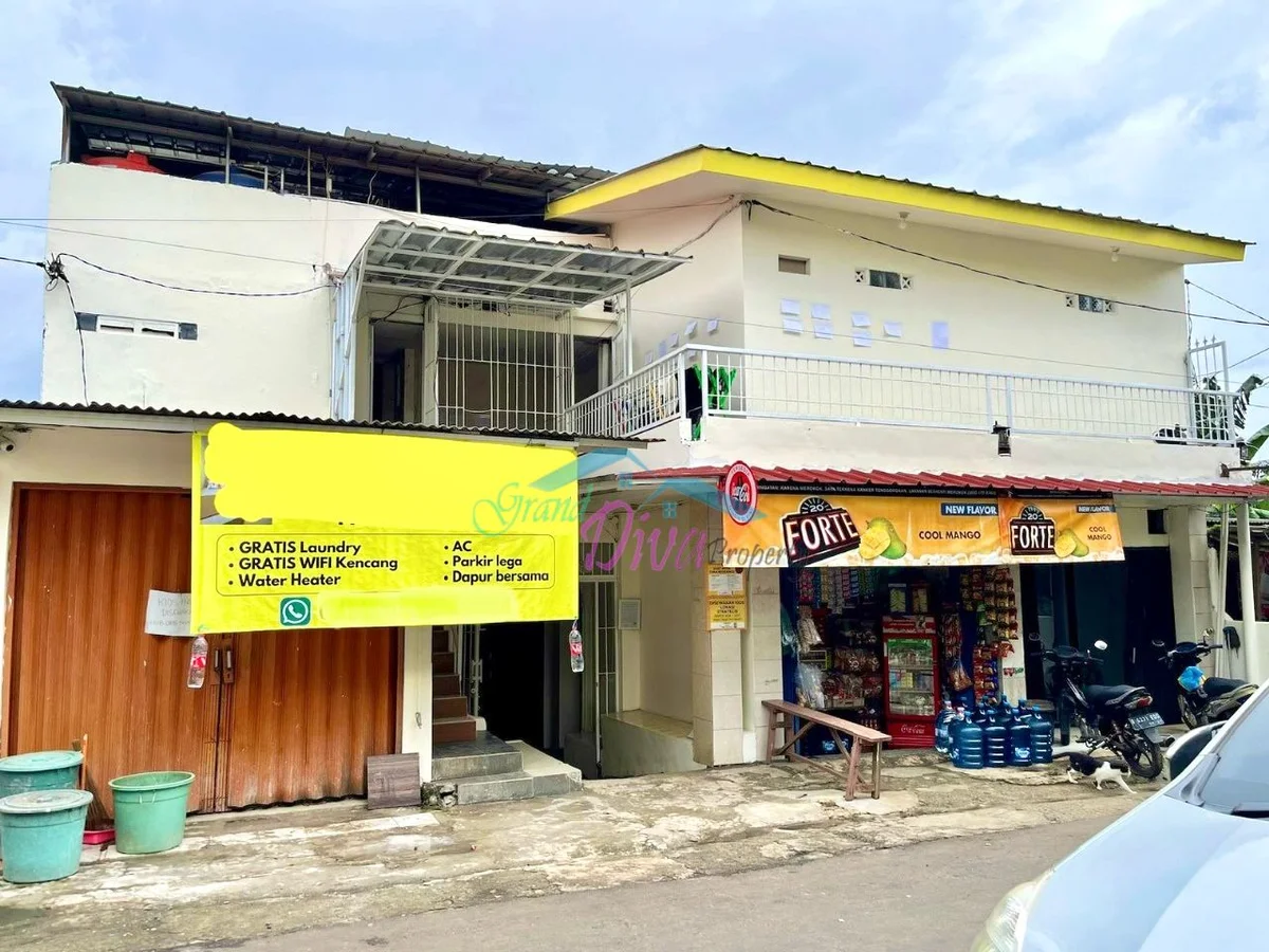 DIJUAL CEPAT RUMAH KOST + 3 KIOS DI BEJI DEPOK | RumahQu